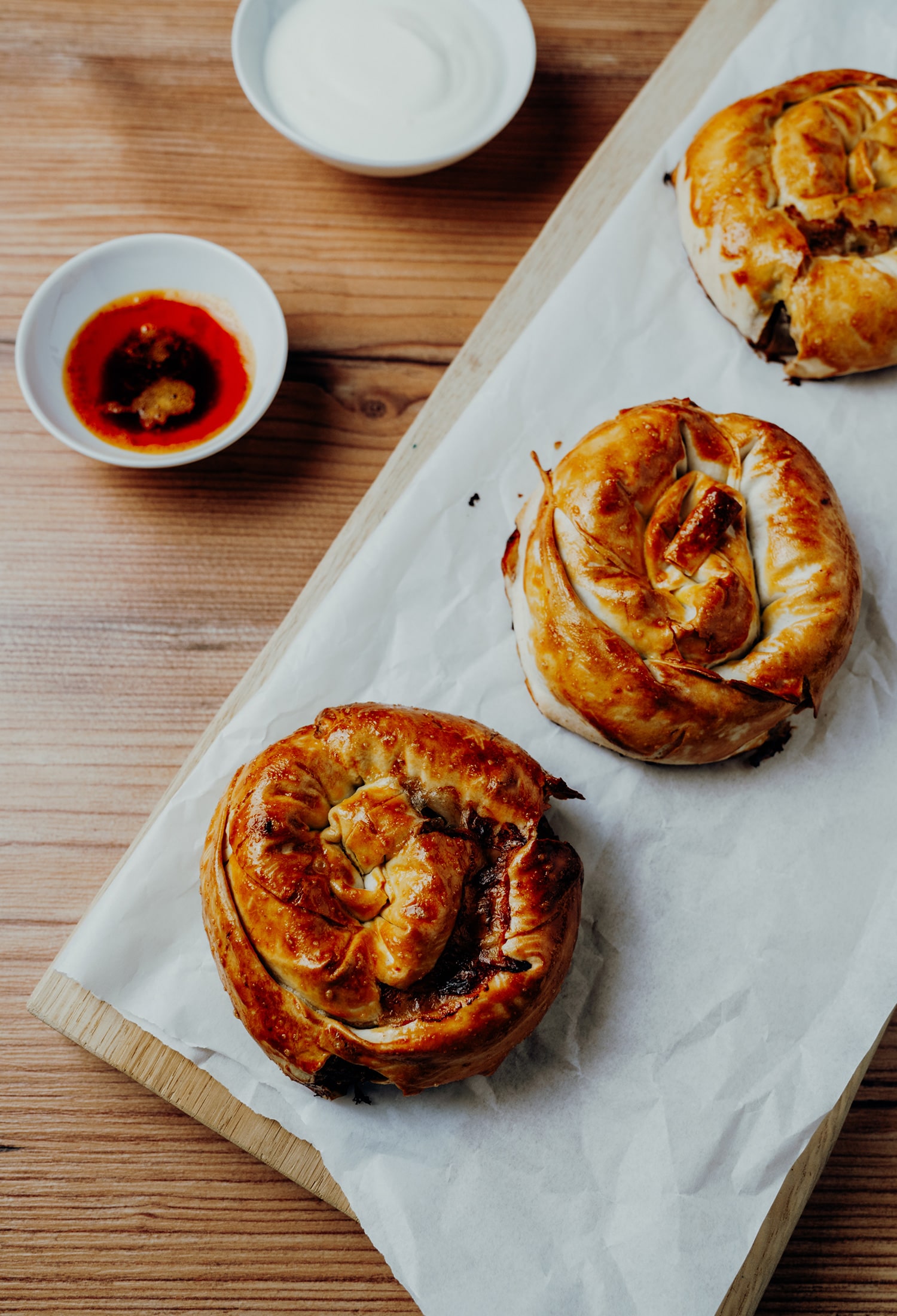 Borek Schnecken Mit Hackfleisch