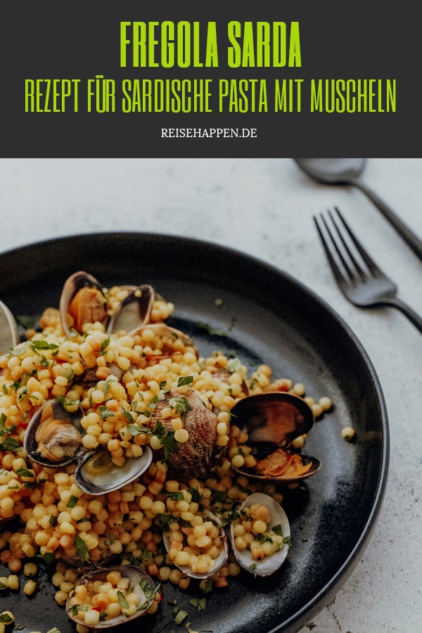 Wunderschone Sardische Pasta Fregola Rezept Fotos