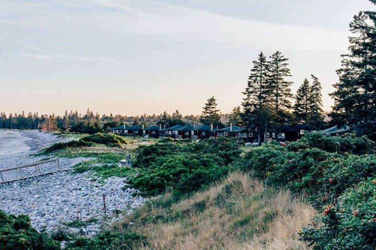 White Point Beach Resort – Nova Scotia: Das Stellar Beach Feast