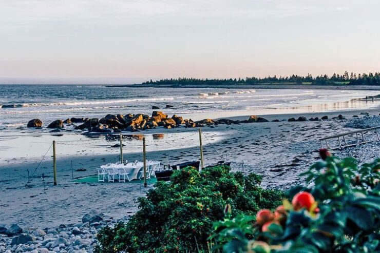 White Point Beach Resort – Nova Scotia: Das Stellar Beach Feast