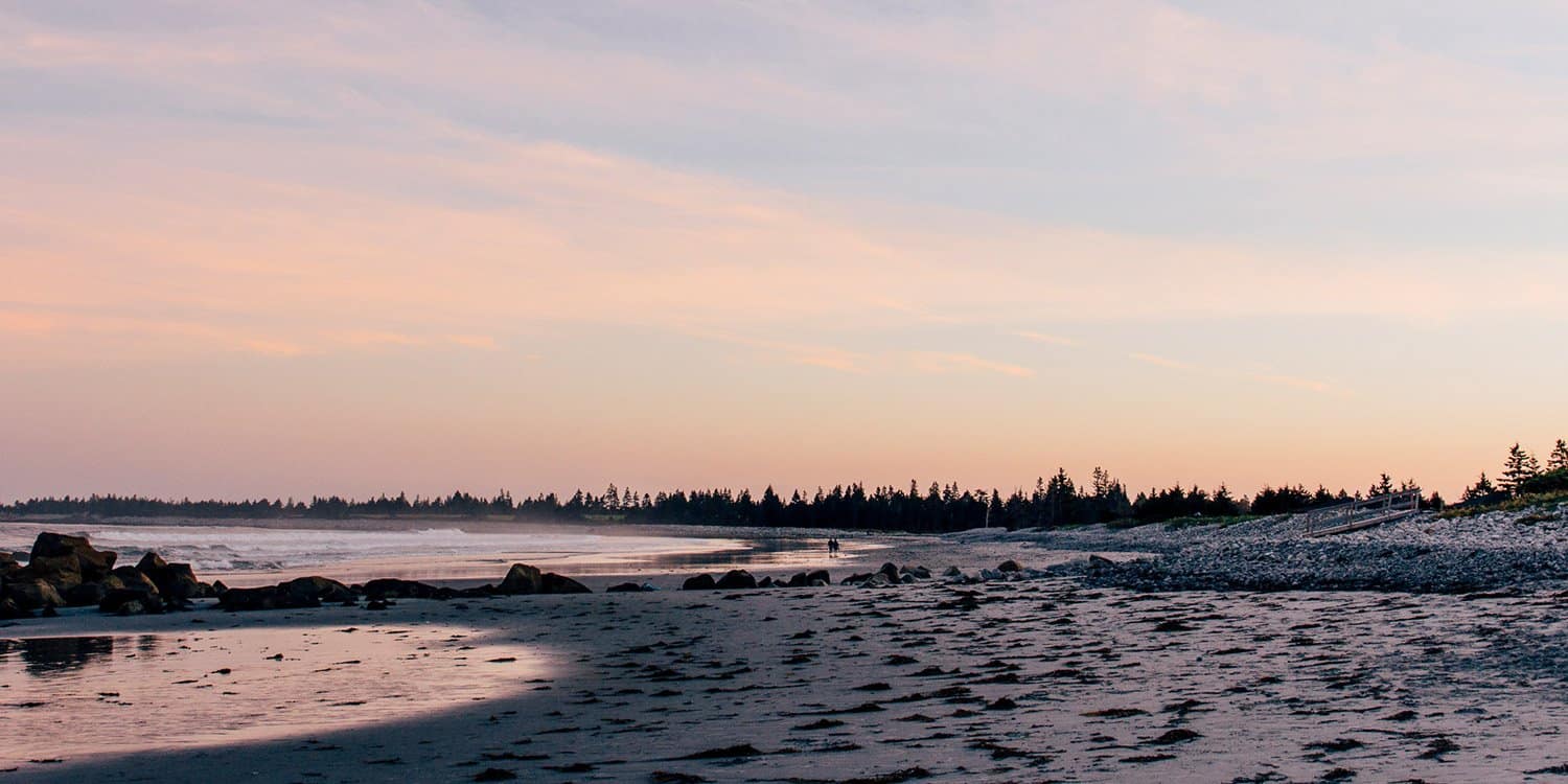 White Point Beach Resort – Nova Scotia: Das Stellar Beach Feast