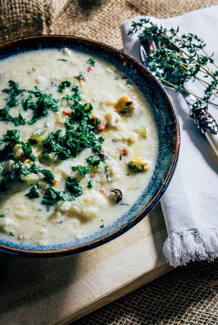 Seafood Chowder – Rezept aus Prince Edward Island