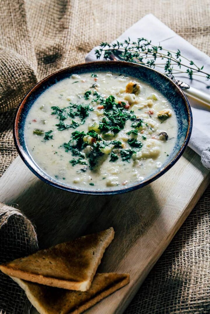 Seafood Chowder – Rezept aus Prince Edward Island