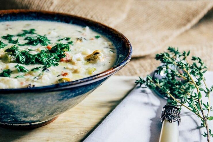 Seafood Chowder – Rezept aus Prince Edward Island