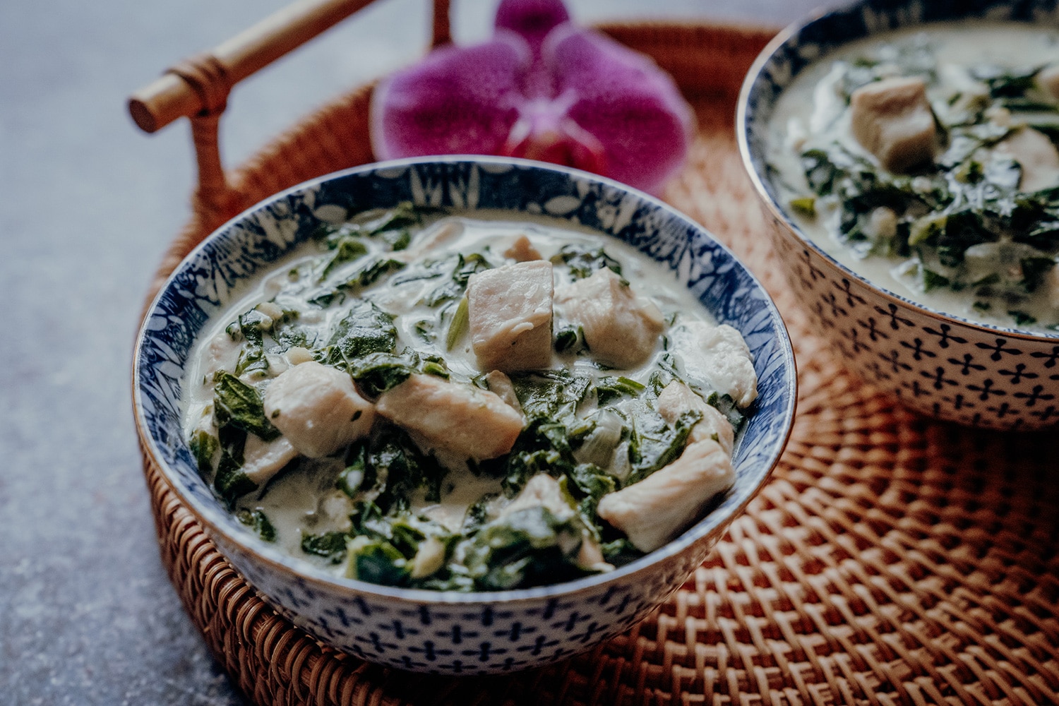 Chicken Fa fa - Tahitianisches Huhn in Kokoscreme | Reisehappen