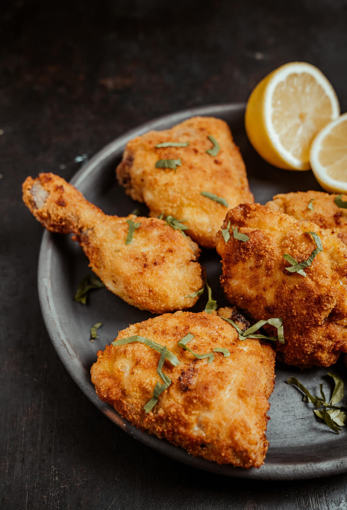 Steirisches Backhendl – Original Rezept aus der Steiermark