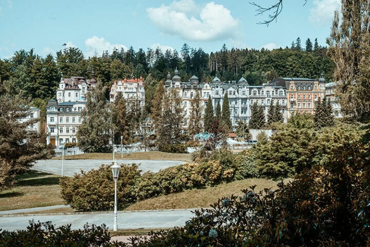 Marienbad – Sehenswürdigkeiten & Geheimtipps für den Kurort