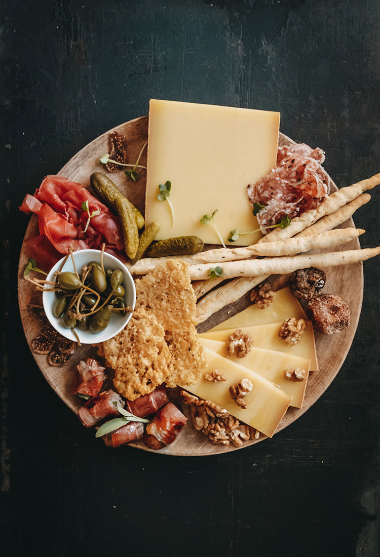 Apéro-Platte: Schnelle und einfache Ideen mit Le Gruyère AOP