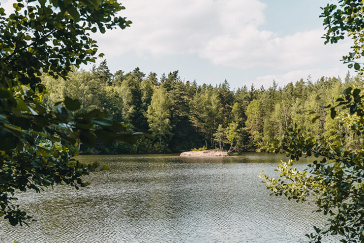 19 schöne Seen in Nürnberg und Umgebung